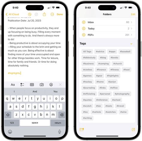The Ultimate Guide To Apple Notes The Sweet Setup