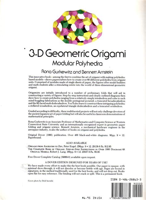 Origami 3d Geometric Modular Polyhedra Ruby Book Origami