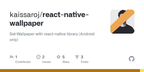 Github Kaissaroj React Native Wallpaper Set Wallpaper With React Native Library Android Only