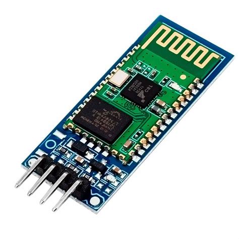 1pcs Hc06 Hc 06 Wireless Serial 4 Pin Rf Transceiver Rs232 Ttl Bluetooth Module Plug