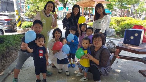 유치부 만두만들기 놀이터 나들이 유치부 안양중앙장로교회