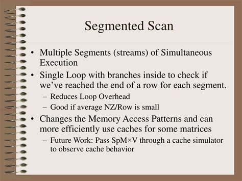Ppt Sparse Matrix Vector Multiply Algorithms And Optimizations On