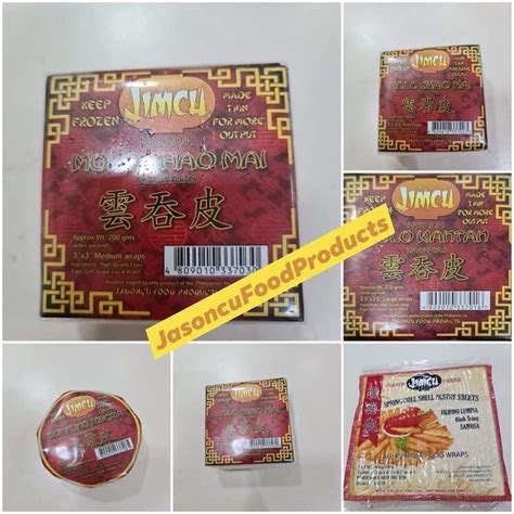 Jimcu Wrapper Since 1979 Direct Jasoncu Food Products