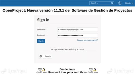 Openproject Nueva Versión 11 3 1 Del Software De Gestión De Proyectos