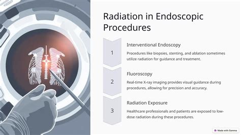 Radiation Exposure In Medical Practice Endoscopy And Protectionpptx