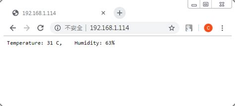 Arduino筆記33：esp8266 無線網路讀取dht 11的溫濕度