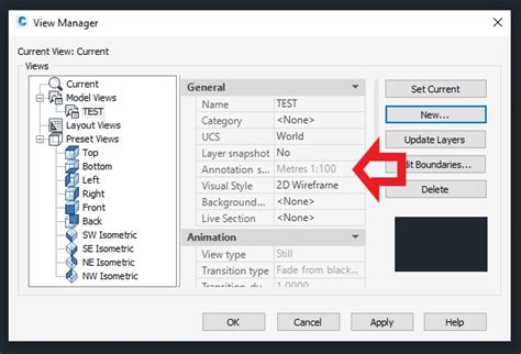 Autocad View Manager And Annotation Scale Idea Autodesk Community