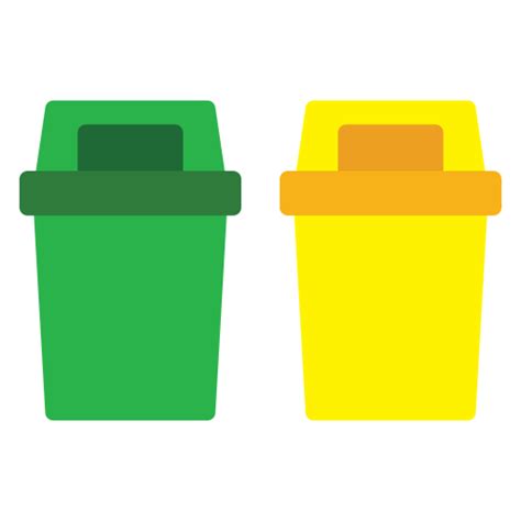Recycle Bin Generic Color Fill Icon