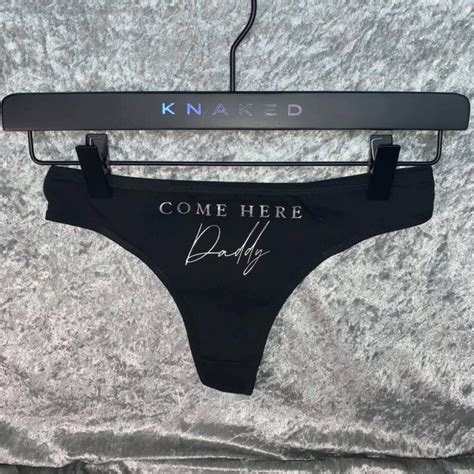 Come Here Daddy Thong Etsy