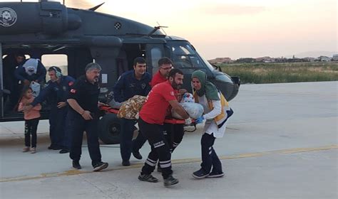 Polis Helikopteri Hamile Kadın Için Havalandı Genel Erzurum Pusula