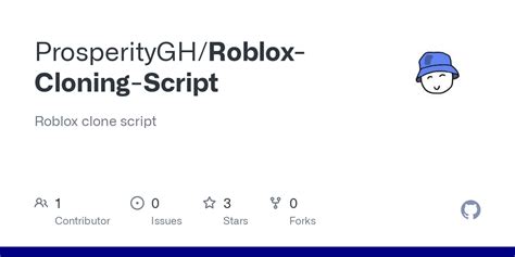 Github Prosperityghroblox Cloning Script Roblox Clone Script