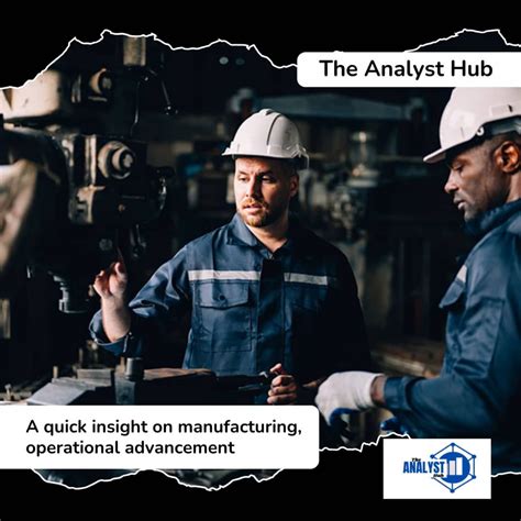 Theanalysthub Tah Manufacturingdata Operationalexcellence Supplychainmanagement