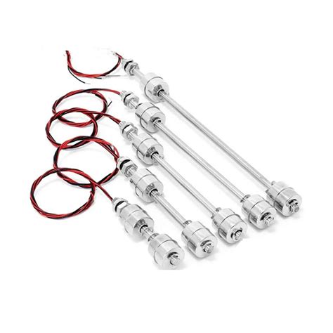 Float Switch Stainless Steel Liquid Water Level Sensor Horizontal Double Ball Float Switch