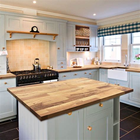 Solid Oak Worktops Real Wood Kitchen Worktops
