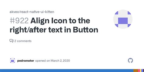Align Icon To The Rightafter Text In Button · Issue 922 · Akveoreact