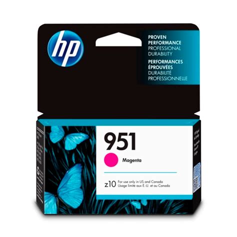 Tinta Hp 951 Magenta Cn051al 700pag Smart Toner Perú