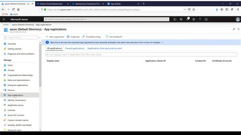 Using Azure Ad For Authentication For Oracle Apex Applications