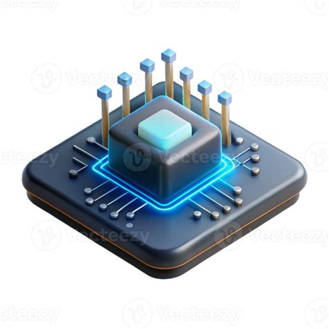 Serene Artistic Stunning Classic A Single Levitating Circuit Board Emitting A Faint Glow Dark