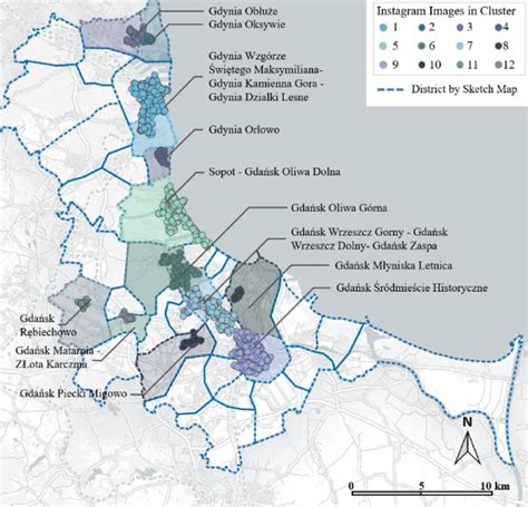 Identification Of District Using Clustering Analysis Of Geo Tagged
