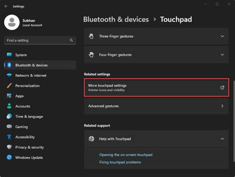 How To Disable Or Enable Touchpad On Laptop