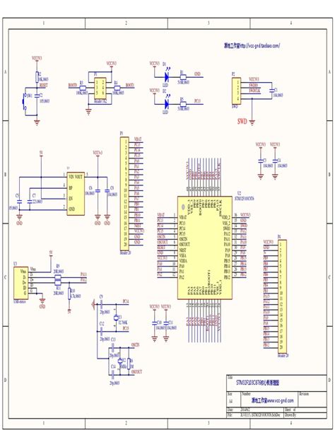 stm32f103c8t6 schematic 1 pdf computing and information technology