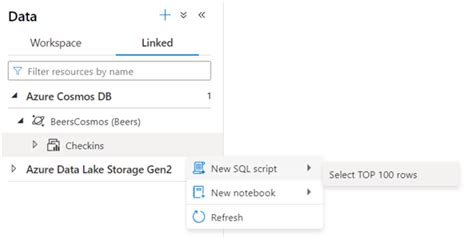 Setup Azure Synapse Link To Query Azure Cosmos DB Data With Synapse