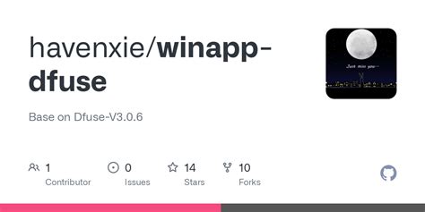 Github Havenxiewinapp Dfuse Base On Dfuse V306