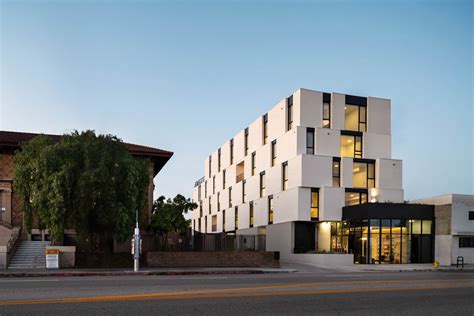 Santa Monica Blvd Apartments By Iwamotoscott Architecture Architizer
