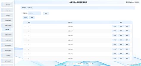 基于springboot心理树洞管理系统 分前后台springboot mybatis mysql maven vue echarts 阿里