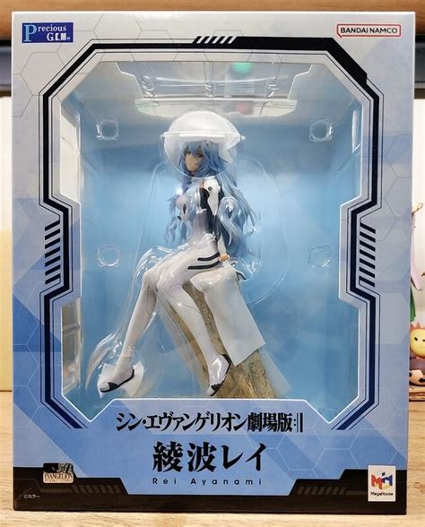 【海線動漫】特價 現貨 代理版 Mh Precious Gem 福音戰士新劇場版 Eva 綾波零 露天市集 全台最大的網路購物市集