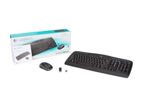 And Mouse 4ghz Logitech Mk320 Keyboard
