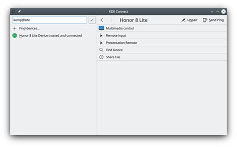 Kdeconnect Kde Userbase Wiki