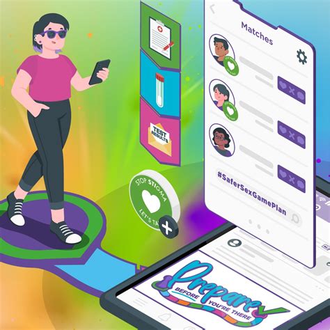 Campaign Materials SaferSexGamePlan SAW CDC