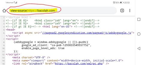 Cara Inspect Element Chrome Di Android Bacolah