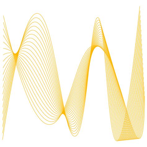 Lines Blend With Curves 18837548 Png