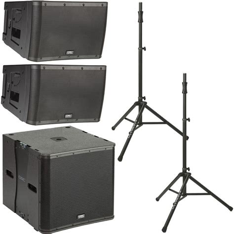 Qsc Line Array Speakers