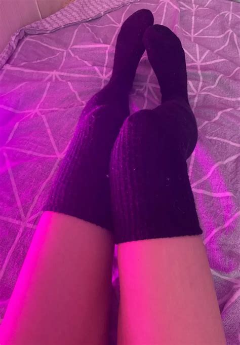 My Fav Socks In Neon Light Nudes Kneesocks NUDE PICS ORG