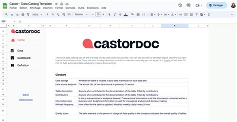 Template How To Create A Data Catalog R Dataengineering