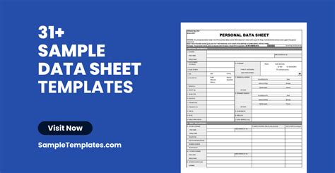 Personal Data Sheet Army Form Fill Out And Sign Printable Pdf