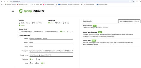 Create An Oracle GraalVM Based Java Application Using Spring Boot On