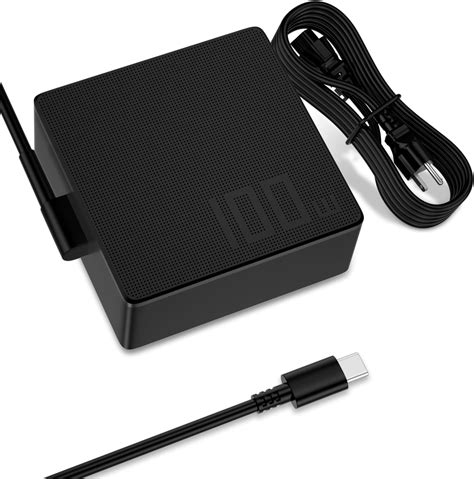 Amazon Com USB C Laptop Charger 100W USB C Charger Fast Charging For Lenovo ThinkPad HP