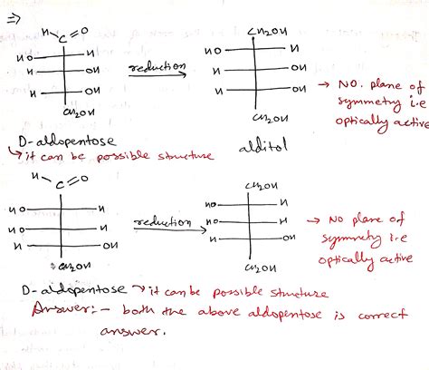 [solved] Compound A Is A D Aldopentose That Is Converted Into An Optically Course Hero