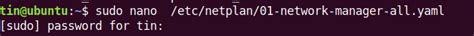 如何在 ubuntu 上使用 netplan 配置网络 ubuntu netplan csdn博客