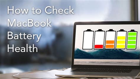 This Is How You Can Check The Health Of Your MacBook Battery