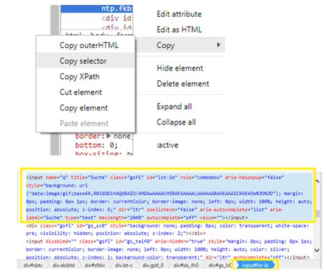 Further Info About Css Selector Can Be Found Clicking Here