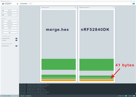 Error 160 On Nrfjprog When Verify Nrf52840 Using J Link Edu Mini