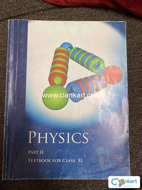Buy Ncert Physics Class 11 Part 2 Book In Excellent Condition At