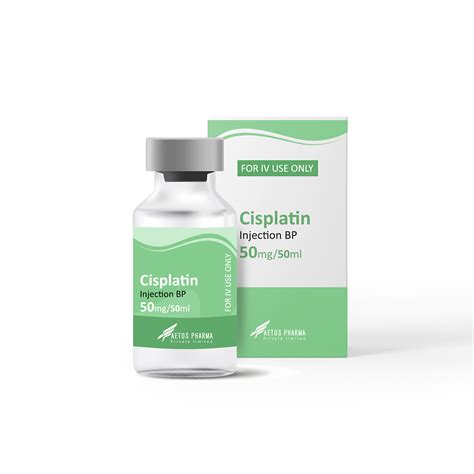 Cisplatin Injection BP 50mg 50ml Anti Cancer Manufacturer Supplier And Exporter In India
