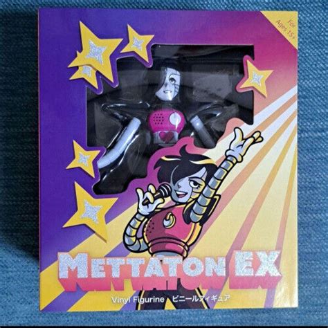 Undertale Mettaton Ex Movable Figure Ebay