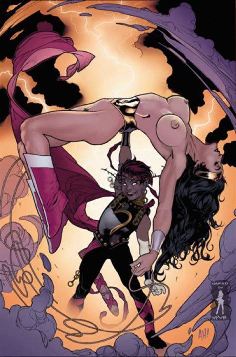 rule 34 adam hughes breasts comic cover dc comics photoshop third
